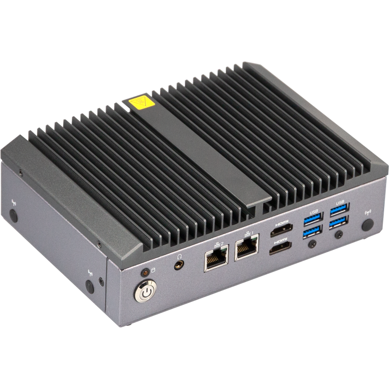 QBiX-Pro-EHLA6412H-A1 Series / Industrial system with Intel® Celeron® J6412 Processor