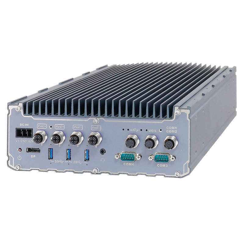 SEMIL-1300 / Half-Rack Rugged Fanless Computer Xeon E or 9th/8thG Core