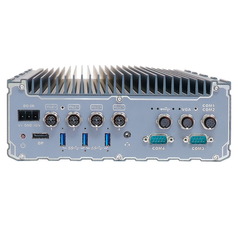 SEMIL-1300 / Half-Rack Rugged Fanless Computer Xeon E or 9th/8thG Core