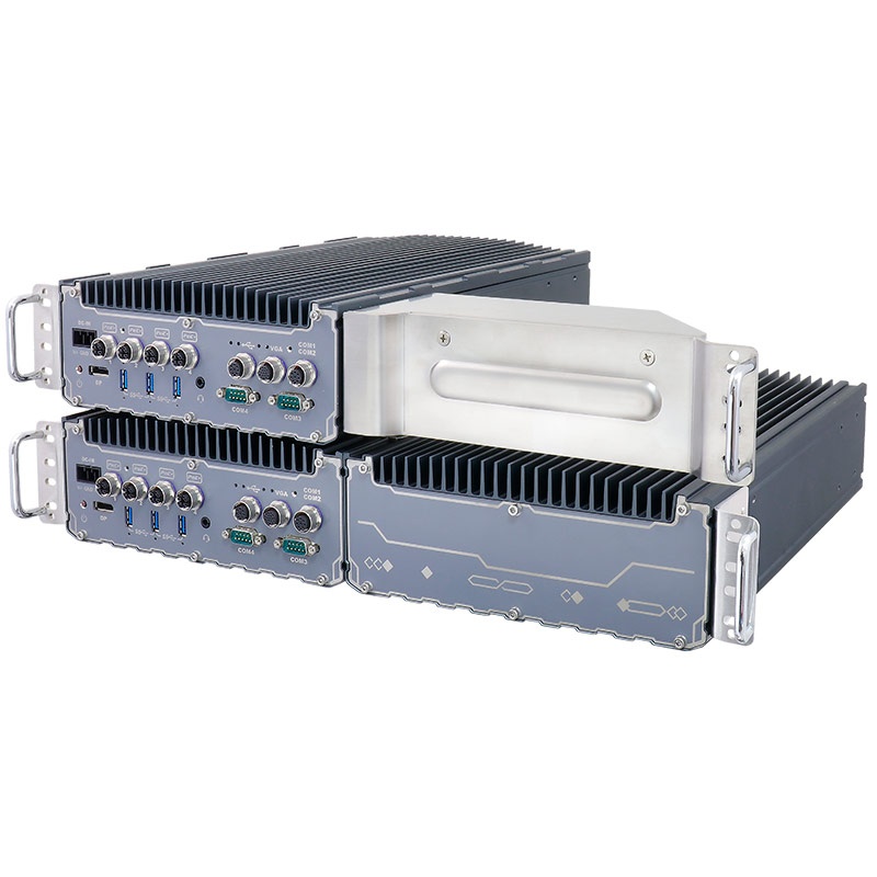 SEMIL-1300GC Series / Wide-temperature GPU Computer w NVIDIA RTX A2000 ...