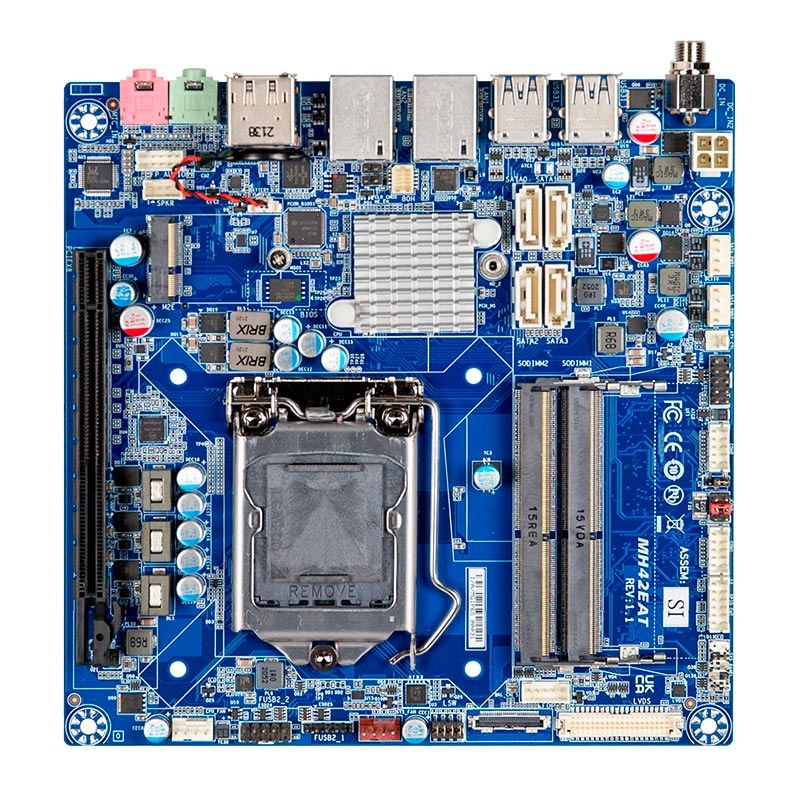 iTXL-H42EA / Thin Mini-ITX Intel® H420E Chipset, supp. 10th Gen Core™