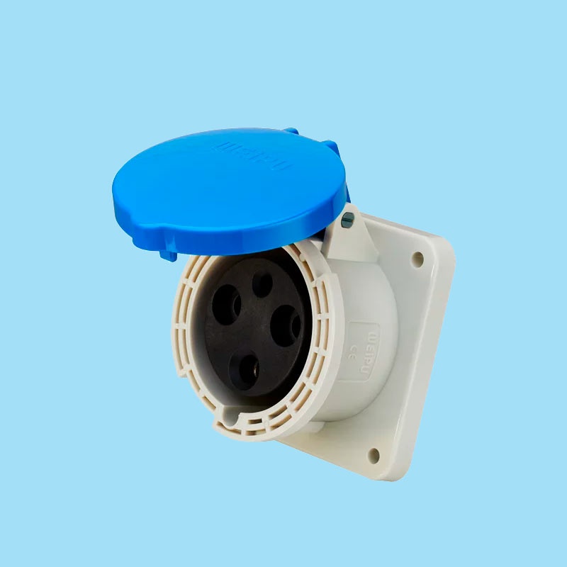 63A-IP44 | CEE Panel mounted socket