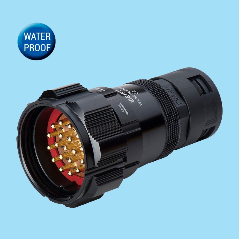 WL52J19ADI | Male cable connector - Plug for PG29 Plastic hose adapter IP66