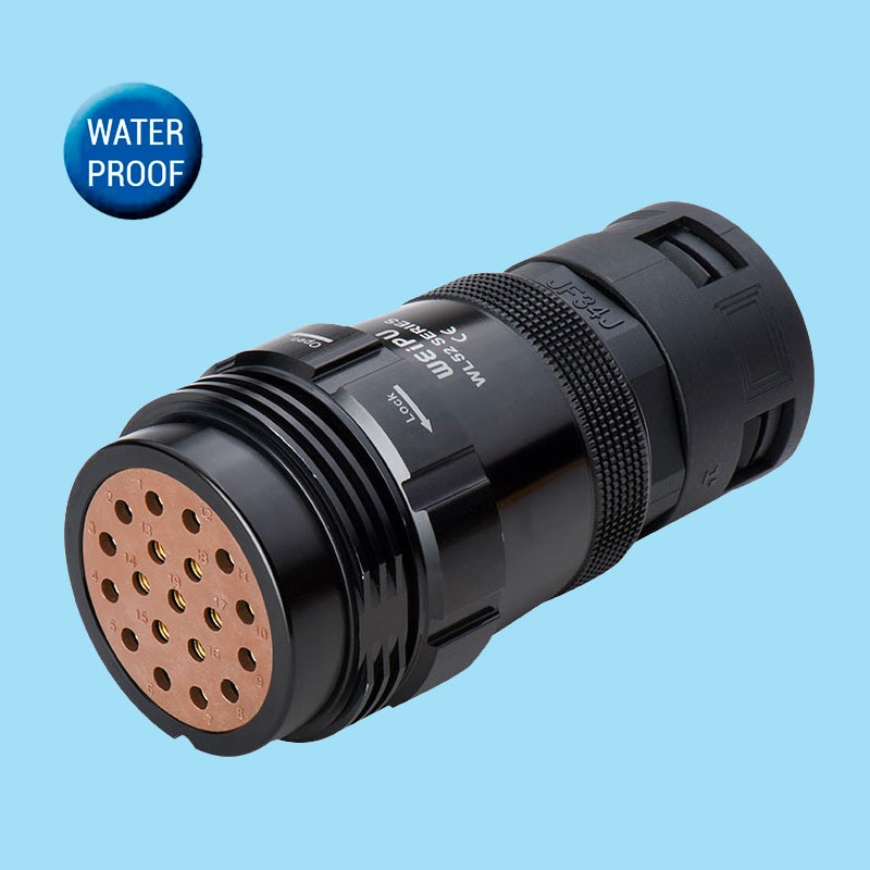 WL52K19TADI | Female cable connector – Plug for PG29 Plastic hose ...