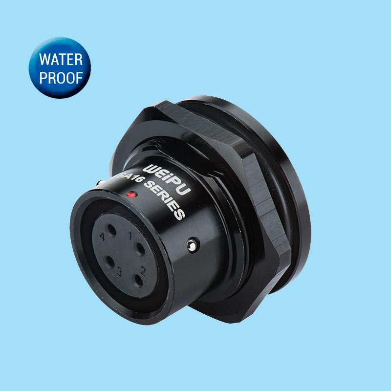 SA1615/S | Front-nut mount - Weipu SA16