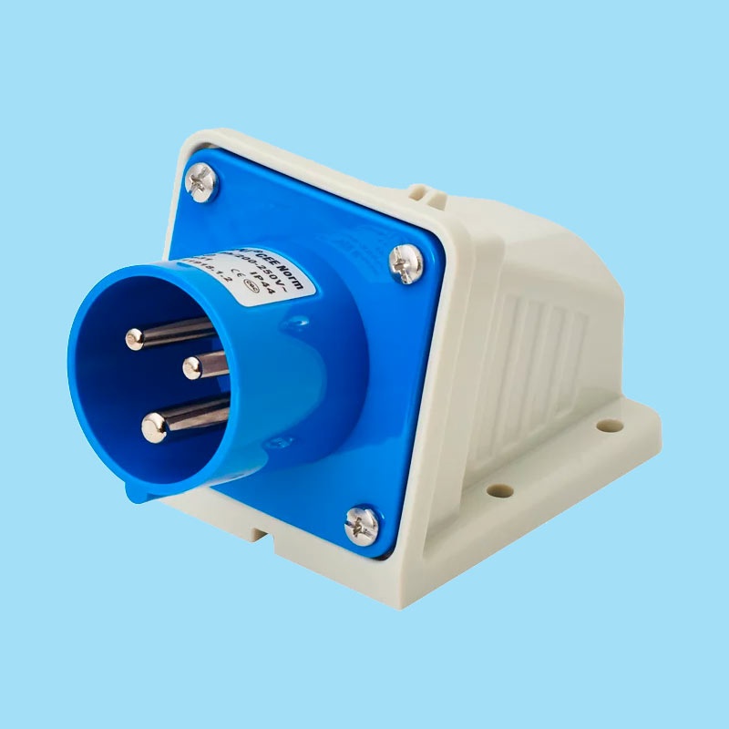 16A/32A-IP44 | CEE Wall mounted inlet (with CEE/IEC 60309-1, 60309-2)