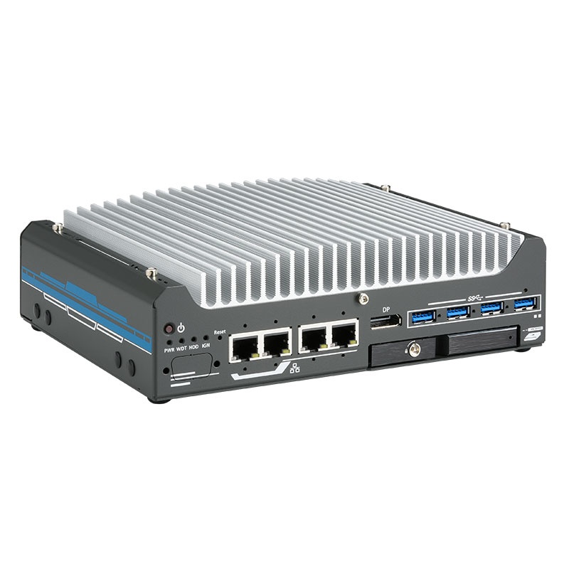 Nuvo-9531 Series - Intel® 13th/12th -Gen Core™ i9/i7/i5/i3 Compact Fanless