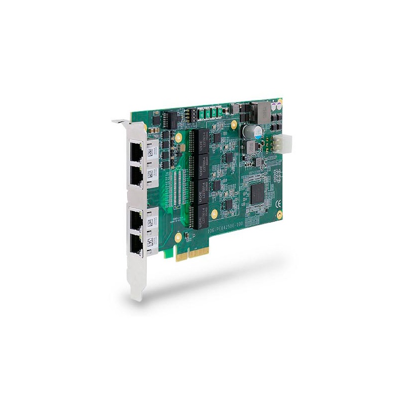 PCIe-PoE425bt / 4-port 2.5GBASE-T Network Adapter with IEEE 802.3bt ...