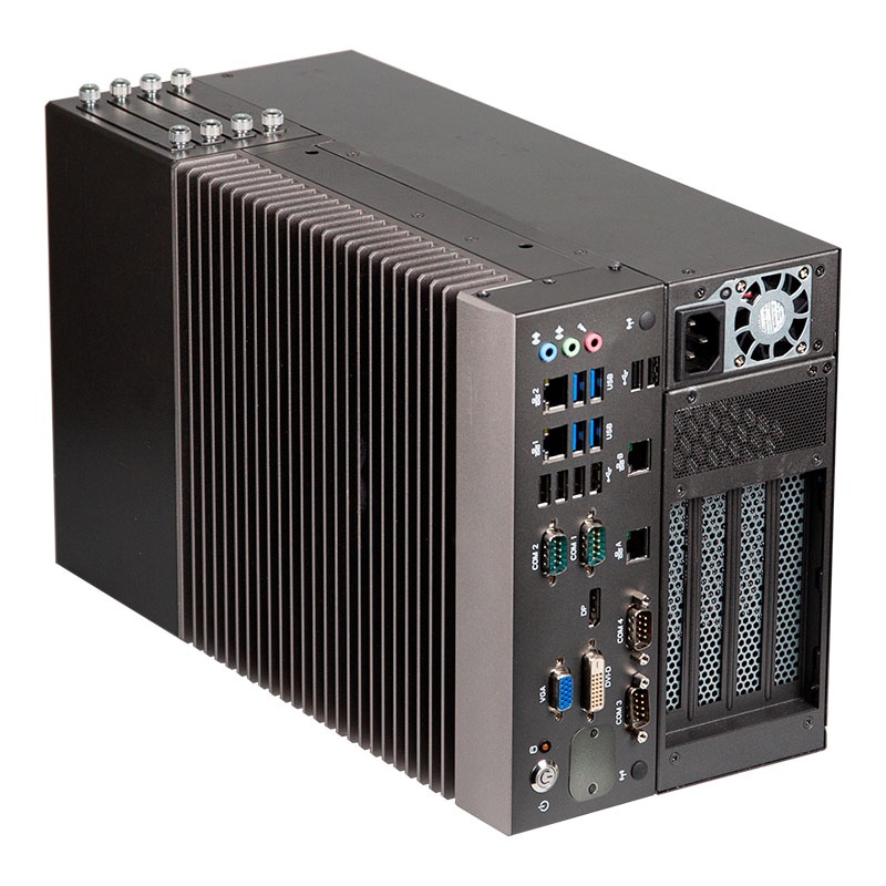 PC Industrial - Rugged, fanless, embebido - Informática industrial
