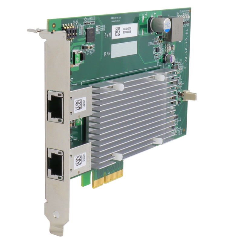 PCIe-PoE550X / 2-port 10GbE network adapter with IEEE 802.3at PoE+ ...