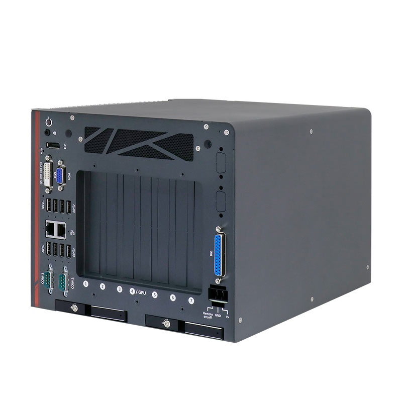 Nuvo-8034 Series / PC industrial Intel® 9th/ 8th-Gen Core™ Expandable with 7 PCIe/ PCI slots