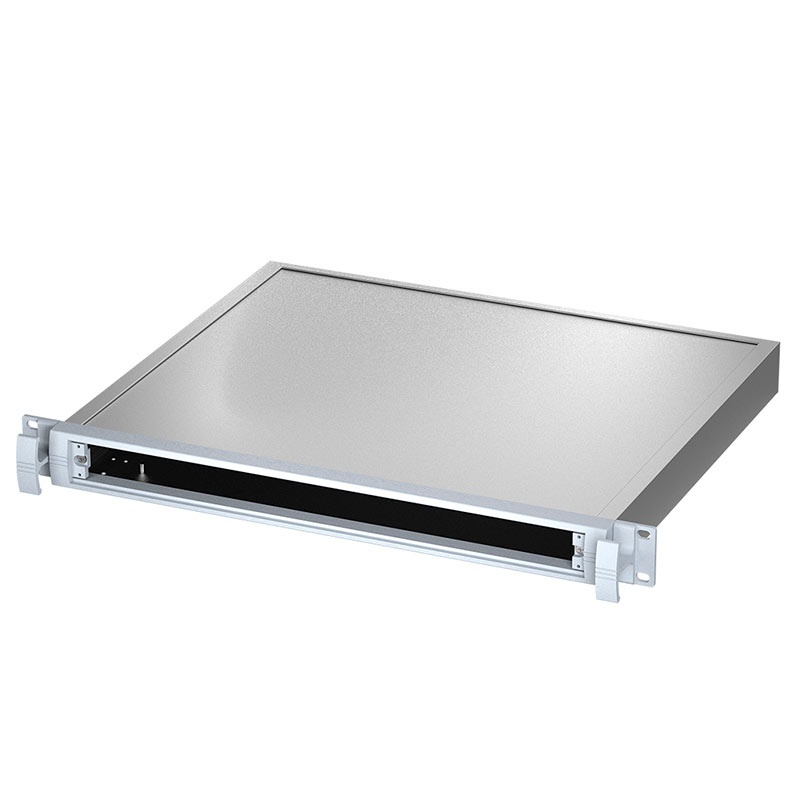 Caja de aluminio METTEC 19", 1Ux367mm