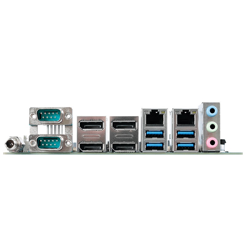 mITX-1605A / Mini-ITX Embedded Motherboard with AMD Ryzen™ R1505G