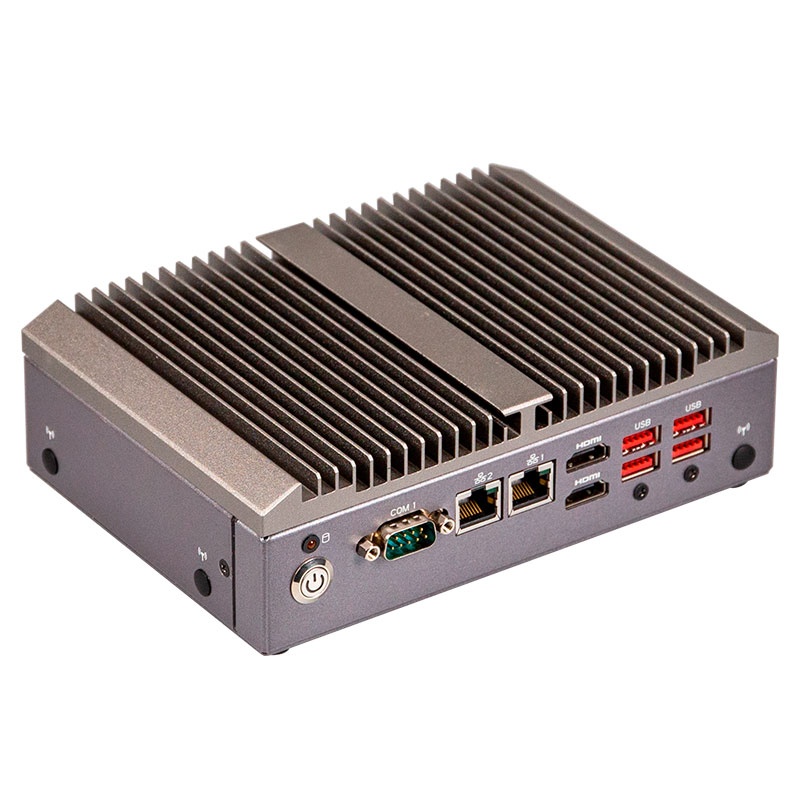 QBiX-Pro-TGLA1115G4EH-A1 / Fanless embedded industrial system with ...