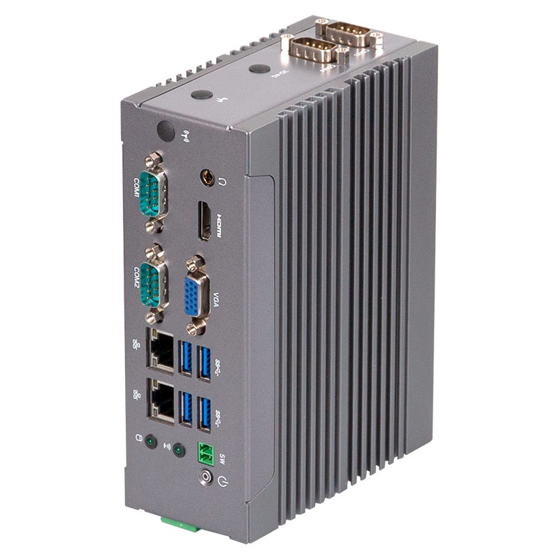 QBiX-Pro-GLKB5040HD-A1 / DIN Rail industrial system with Intel® Pentium ...