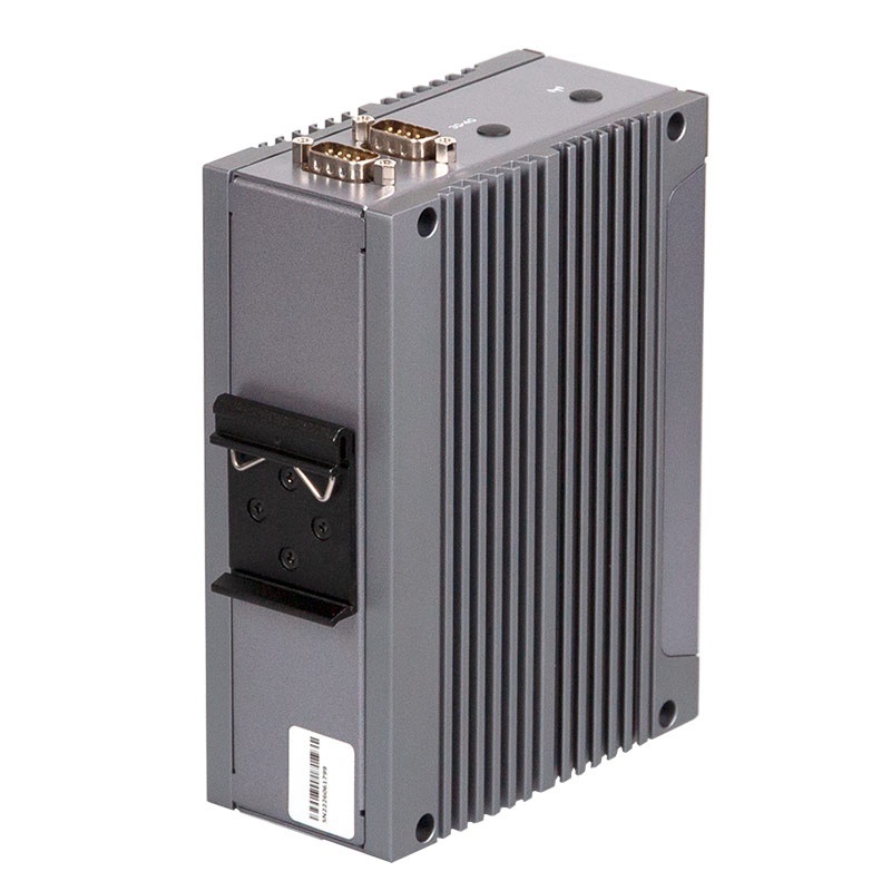 QBiX-Pro-GLKB5040HD-A1 / DIN Rail industrial system with Intel® Pentium ...