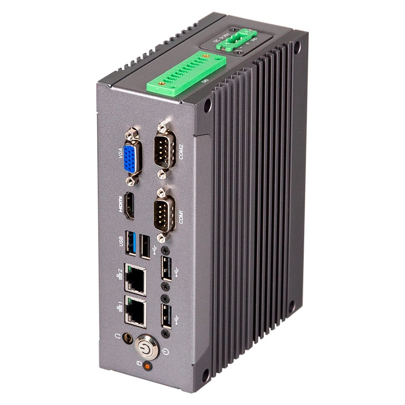 QBiX-Pro-BYTA1900HD-A1 / DIN Rail industrial system with Intel® Celeron ...