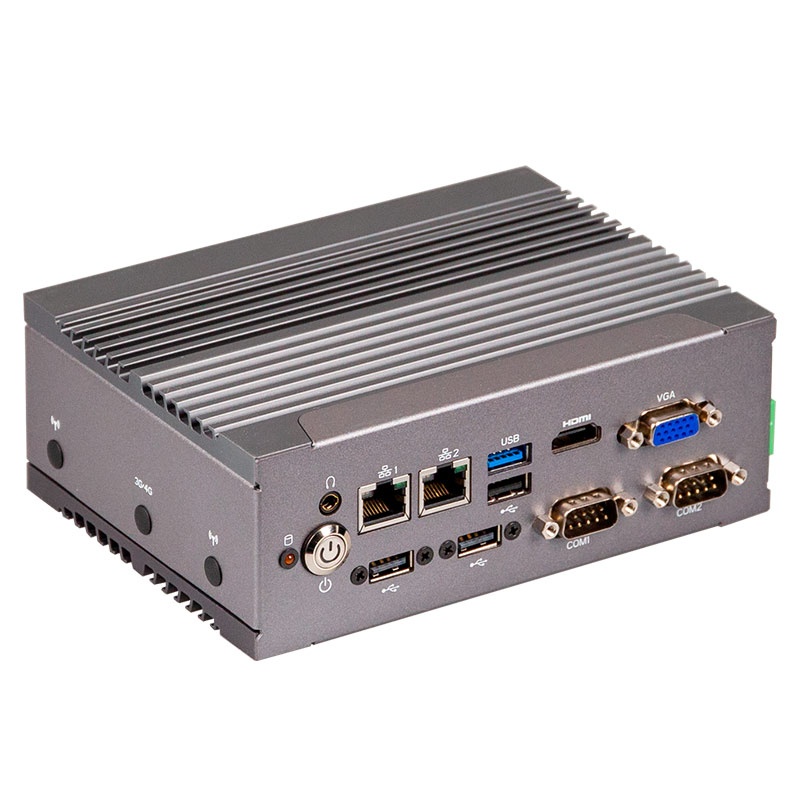 QBiX-Pro-BYTA1900HD-A1 / DIN Rail industrial system with Intel® Celeron ...