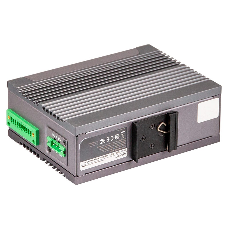 QBiX-Pro-BYTA1900HD-A1 / DIN Rail industrial system with Intel® Celeron ...
