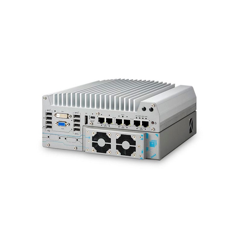 Nuvo-9166GC Series / Ruggedized Edge AI Inference Computer 13th/12th ...