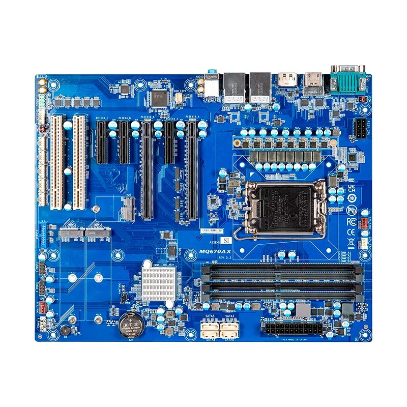 ATX-Q670A / ATX with Intel® Q670 Chipset, support 14th/13th/12th Gen ...