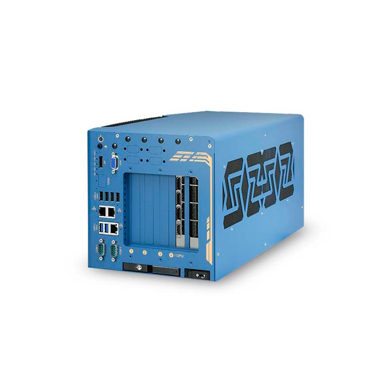 Nuvo-10108GC Series / Industrial Edge AI Computer 350W NVIDIA® RTX™ GPU ...
