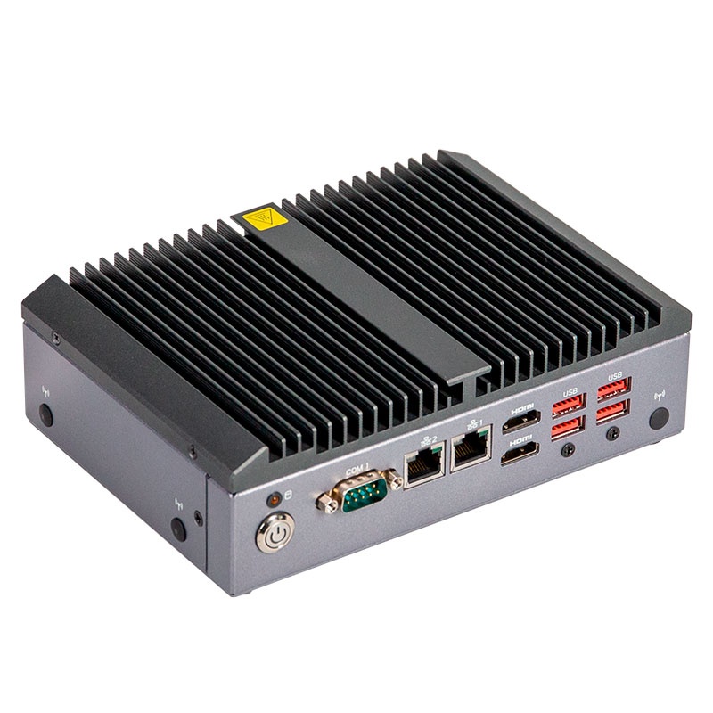 QBiX-Pro-ADLA1215EH-A1 / Industrial system with Intel® Core™ i3-1215UE ...