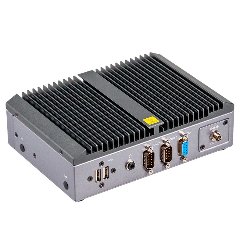 QBiX-Pro-ADLA1235H-A2 / Industrial system with Intel® Core™ i5-1235U ...