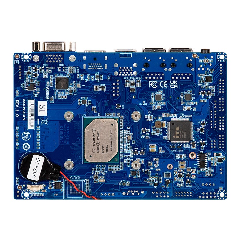 Qbip E3940bt 3 5″ Subcompact Wide Temperature Embedded Motherboard