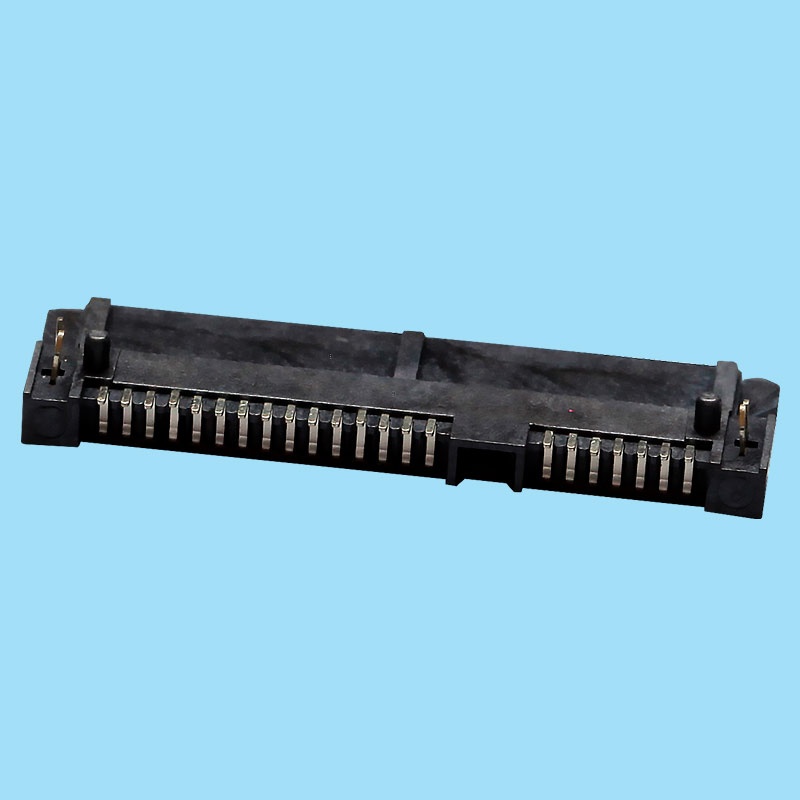 4214 / Conector hembra 7+15 pines - SERIAL ATA