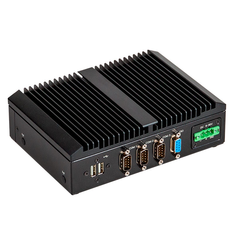 QBiX-Pro-APLC4200H-B1 / Intel® Pentium® N4200 Processor / 1 x GPIO (8 bits)