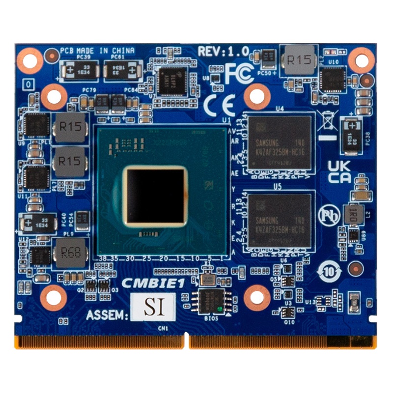 MXM-A-A370M / MXM module type A with Intel® Arc™ A370M Graphics