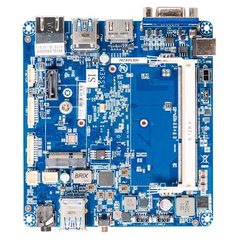 QBi-4200A / Embedded Compact Board with Intel® Pentium® Processor N4200