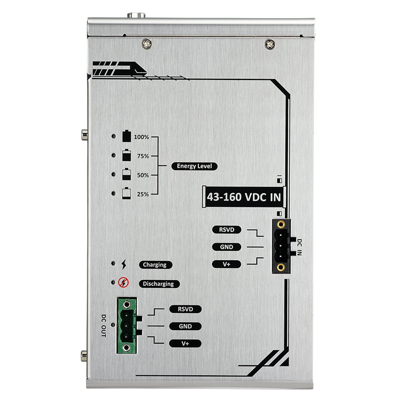 PB-9250J-110V / Supercapacitor-based UPS Module with 110V DC Input for ...