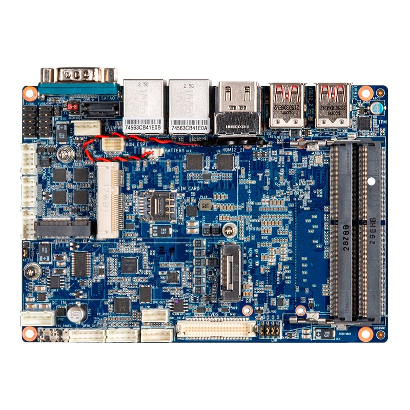 QBiP-1355B / 3.5″ SubCompact Board with 13th Generation Intel® Core™ i7 ...