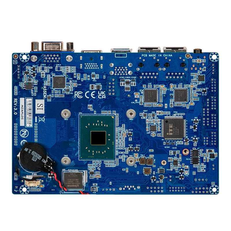 QBiP-4200B / 3.5” SubCompact Embedded Motherboard Intel® N4200 Processor, eMMC