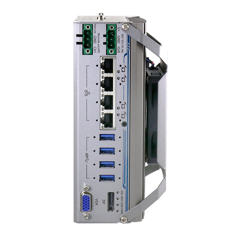 Nuvis-534RT series / AMD Ryzen™ V1000 Ultra-compact Vision Controller with Vision-specific I/O ...