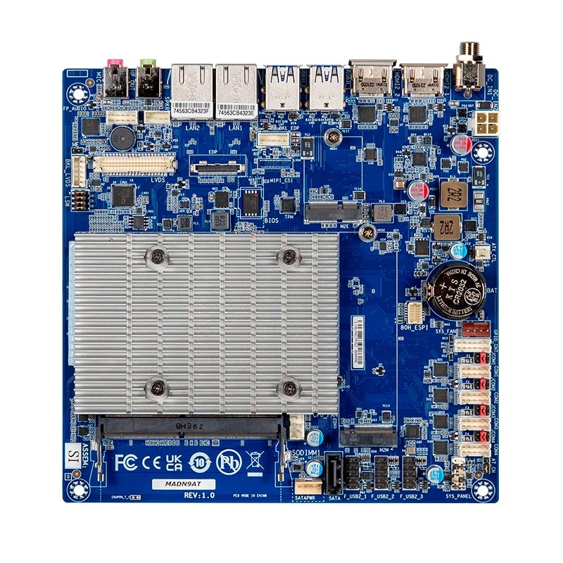 iTXL-N97A / Thin Mini-ITX Embedded Motherboard Intel® Processor N97