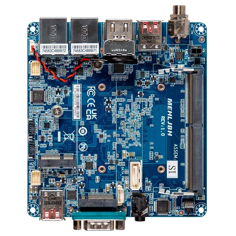 QBi-6412B / Embedded Compact Board Intel® Celeron® J6412 Processor