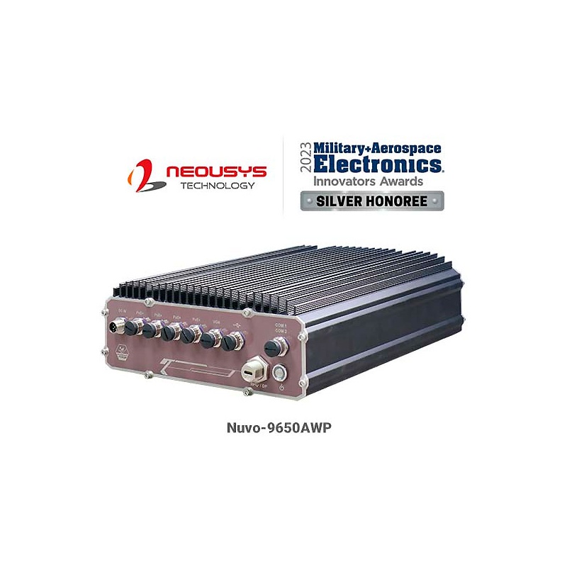 Nuvo-9650AWP Series - IP66 Waterproof Computer with Intel® 13th/12th ...