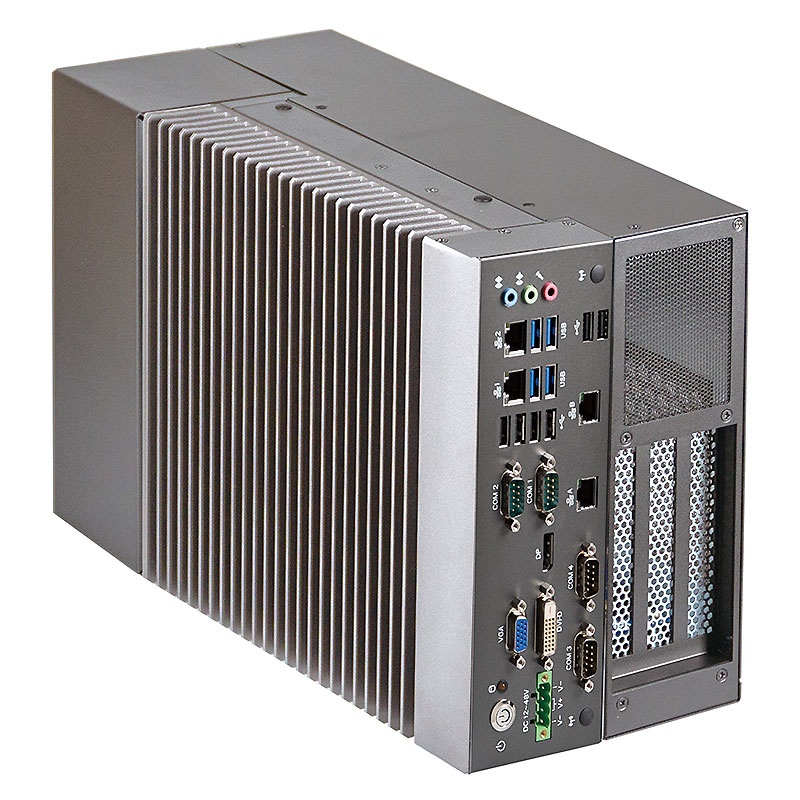 PC Industrial - Rugged, fanless, embebido - Informática industrial