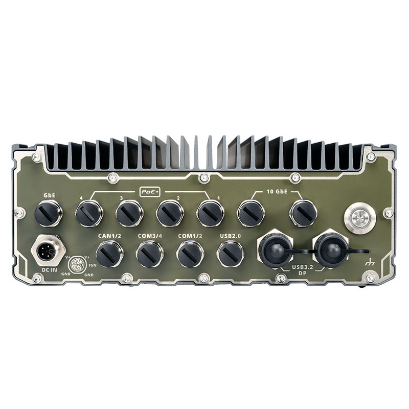 SEMIL-2000 Series / 19"/2 rack mount IP69K waterproof Intel® 14th 13th ...