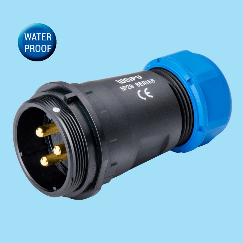 SP2911C/P | In-line cable connector