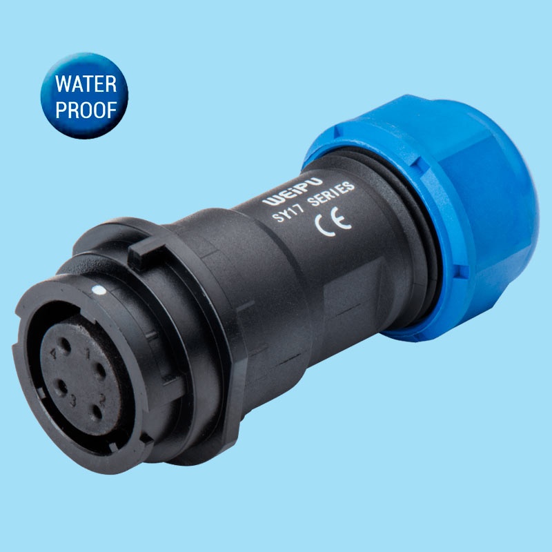 SY1711C/S | In-line cable connector female