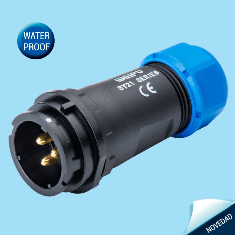 SY2111C/P | In-line cable connector