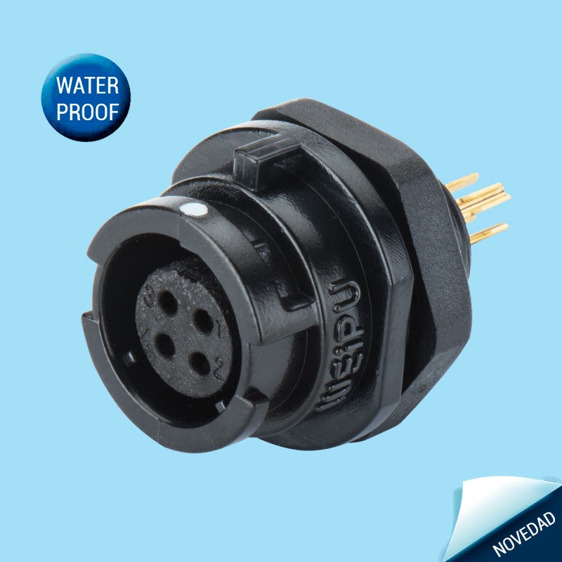 SY1112/S | Rear-nut mount | Weipu SY11