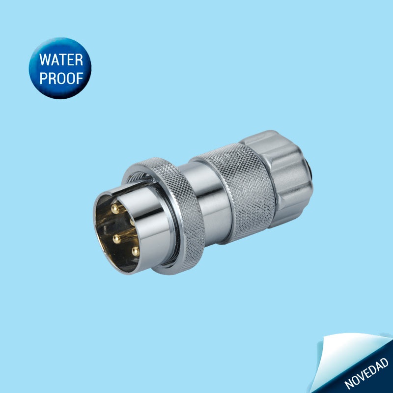WB25-TD | Plug for plastic-hose | Weipu