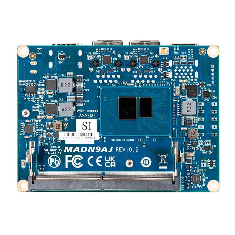 PICO-N97A / PICO-ITX motherboard with Intel® Processor N97