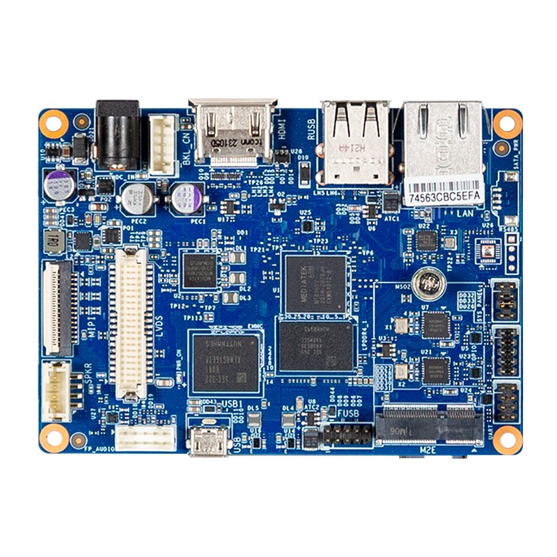 PICO-G350A / PICO-ITX with Arm® Quad-Core Cortex®-A53, Onboard LPDDR4X
