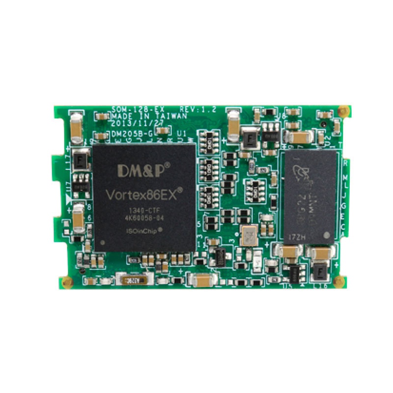 VEX-SOM / Modulo CPU industrial embebido - Procesador Vortex86EX 400MHz